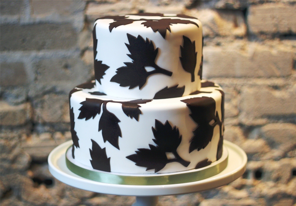 cocoa & fig: Autumn Leaf Cake