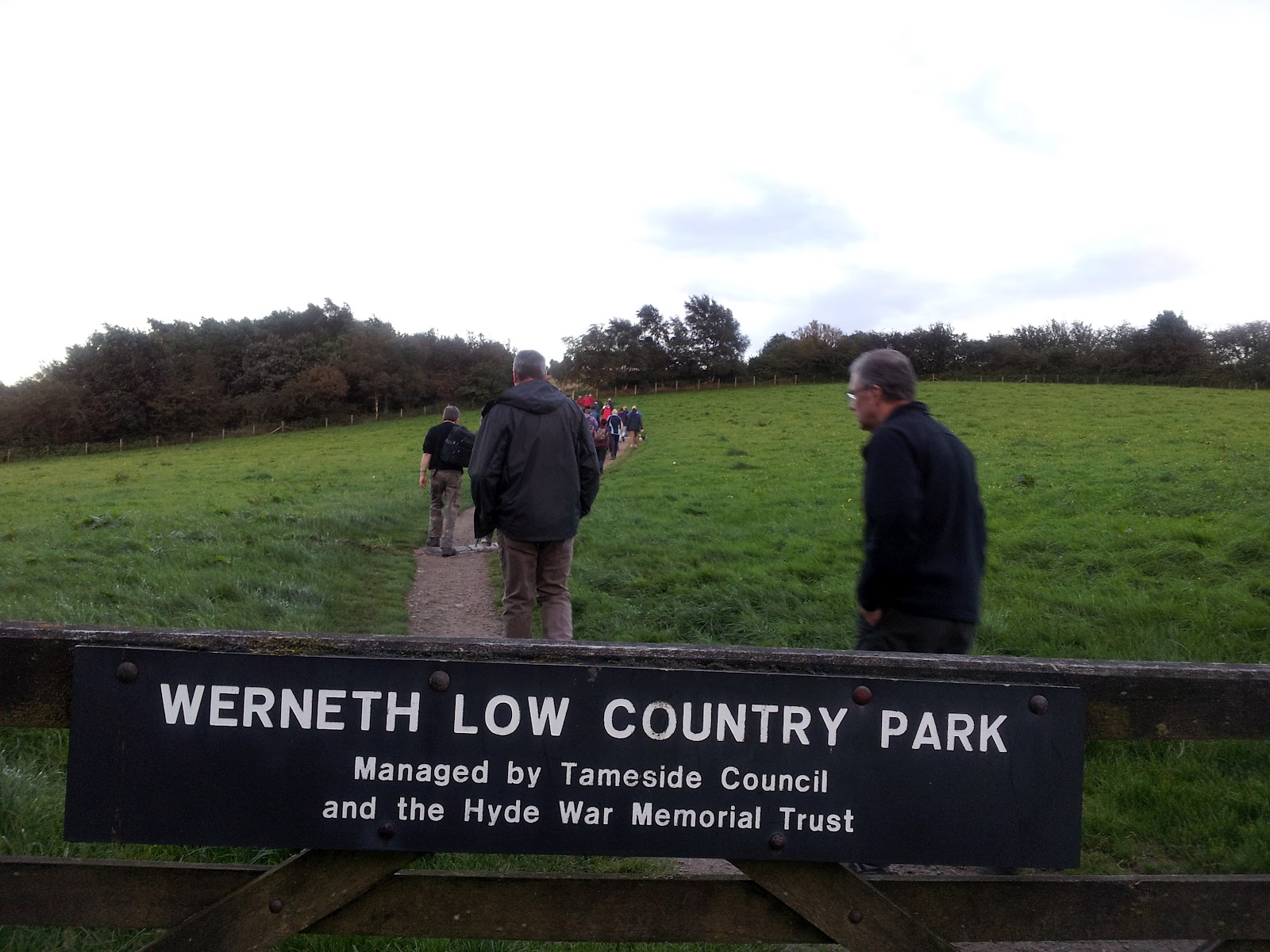 Swog Blog. (Stockport Walking Outdoor Group.): Werneth Low 29 August 2012
