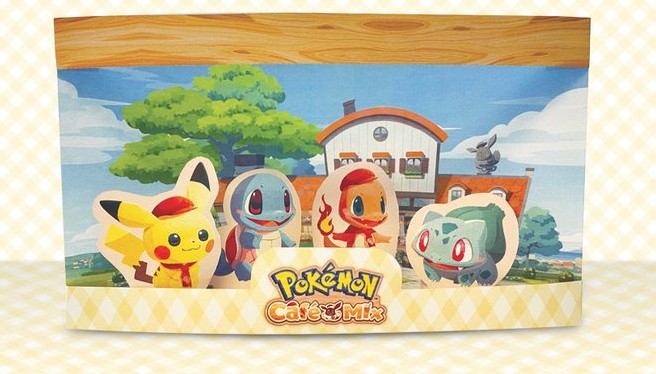 Pokémon Café Mix (Switch/Mobile): diorama para impressão está ...