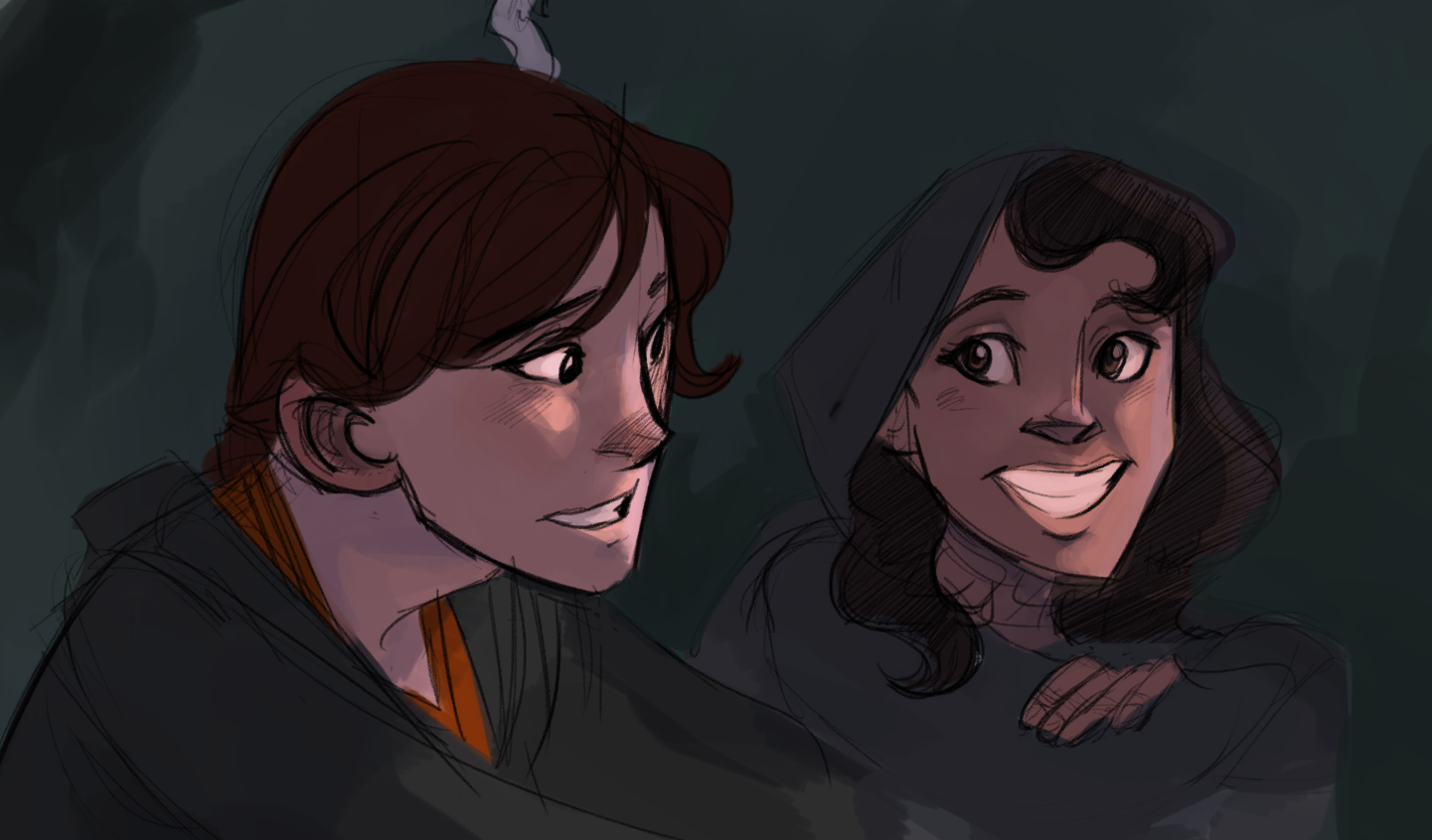 LEISHA-MARIE; I draw A LOT.: Katniss and Rue