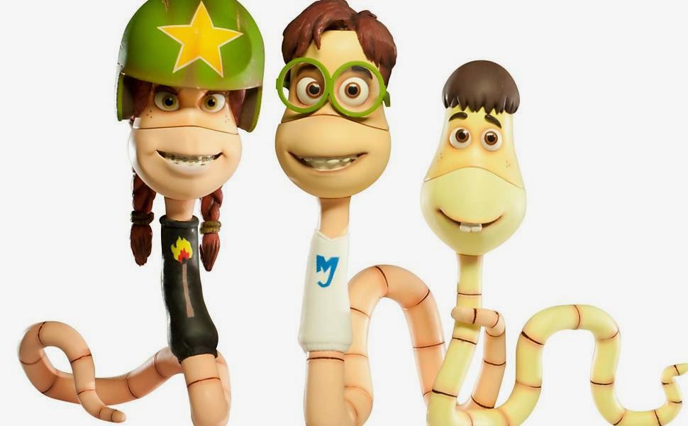 Minhocas - O Filme - Cia dos Gifs