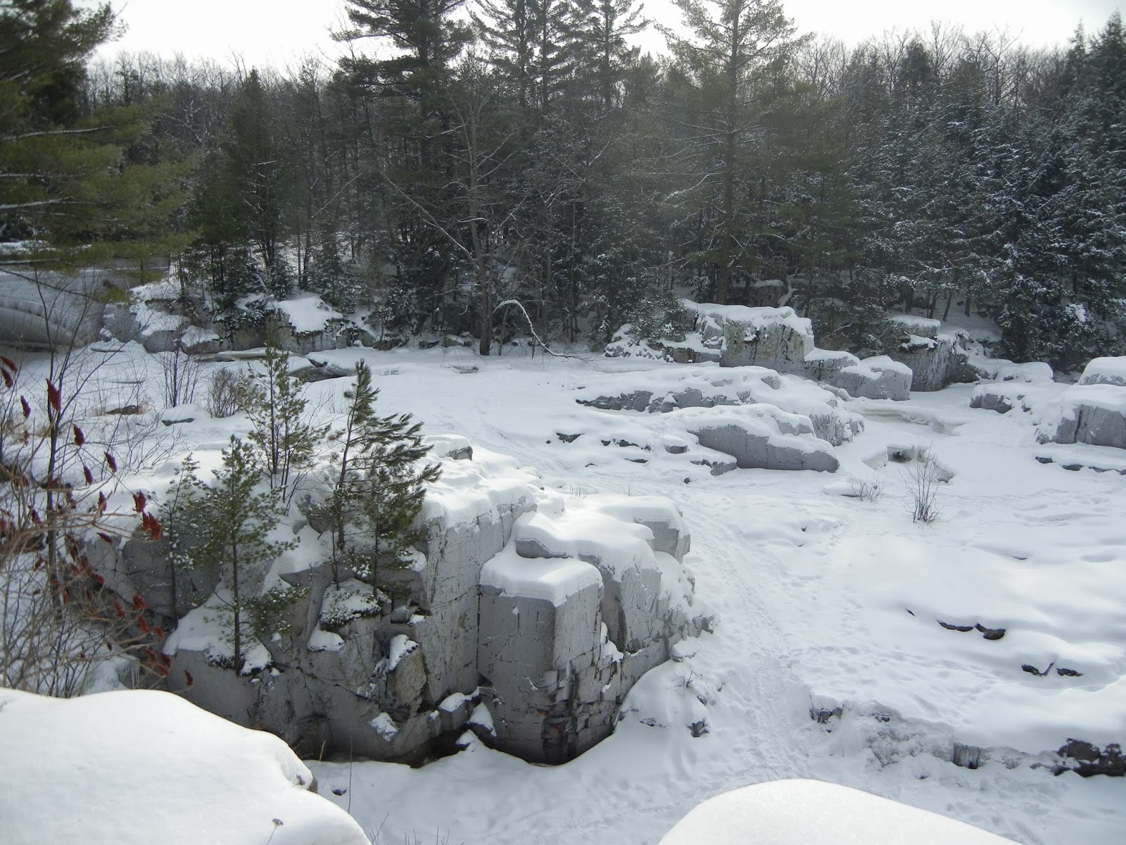 Hiking with Heather: IAT: Dells of the Eau Claire Segment