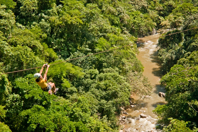 Canopy River: La Aventura Canopy River Combo ATV te espera!
