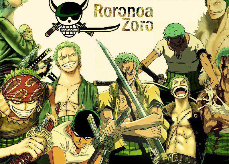 Mordidas One Piece: Zoro: Evoluções