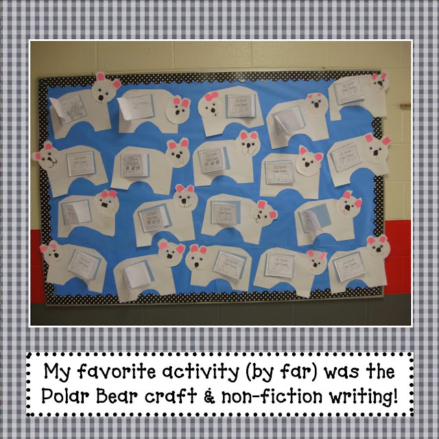 Teaching, Learning, & Loving: Polar Bears Math & Literacy Centers