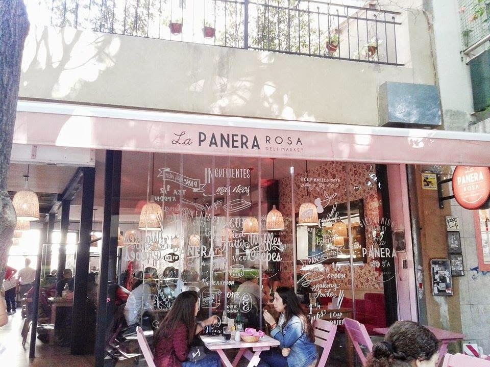 ...Vicky Yebra...Pequeños diseños: Lugares recomendados...La panera rosa.