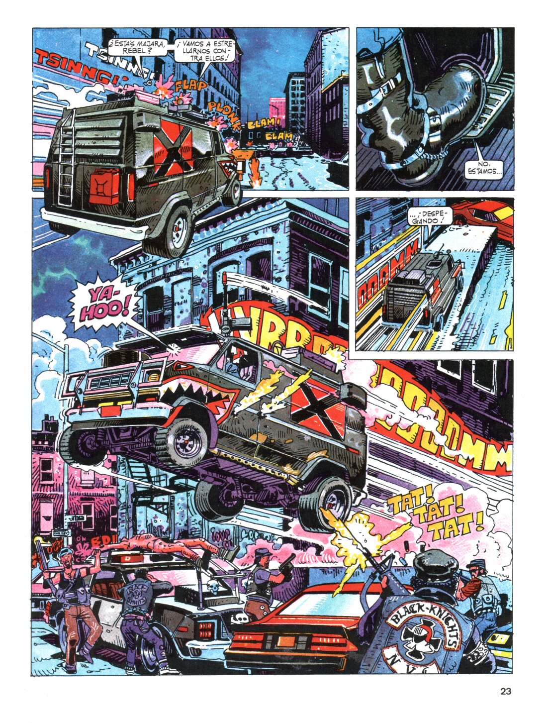 Galicia Comic: Rebelde