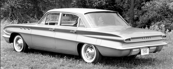 Car Style Critic: General Motors' 1961 "Compact" Cars
