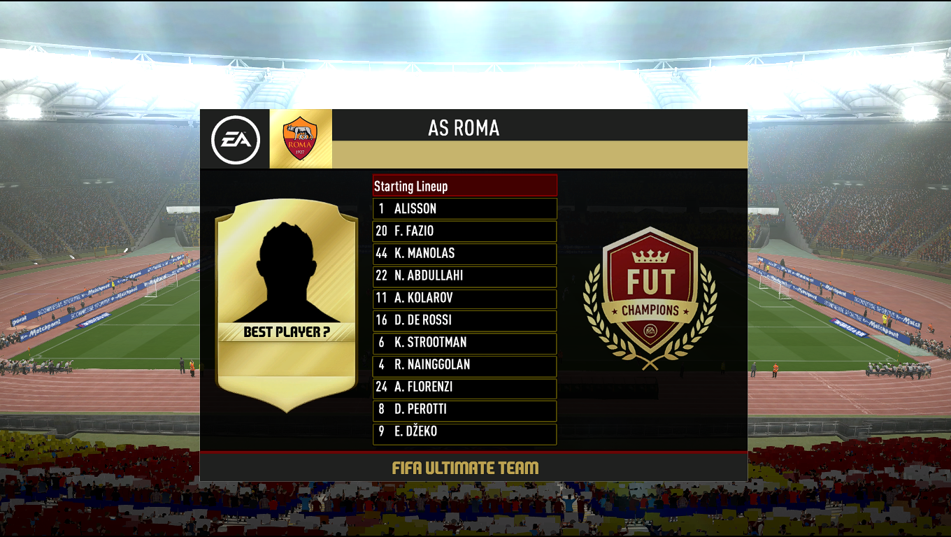 SCOREBOARD FIFA 18 ULTIMATE TEAM by Aziz Setiono (Az Mods)