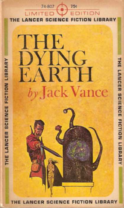 The Caffeinated Symposium: Book Review -- THE DYING EARTH, by Jack Vance