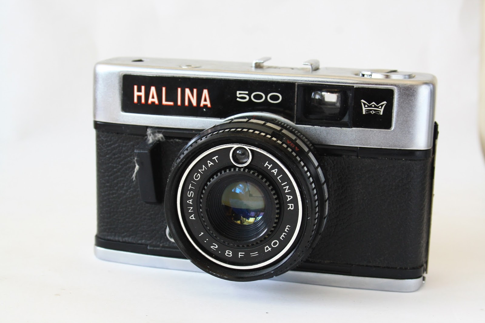 Old camera collection: Halina 500, an Olympus Trip 35 clone