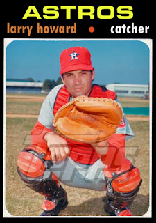 1971 Baseball Card Update: 1971 Houston Astros (4thT): 79-83, .488, 11GB