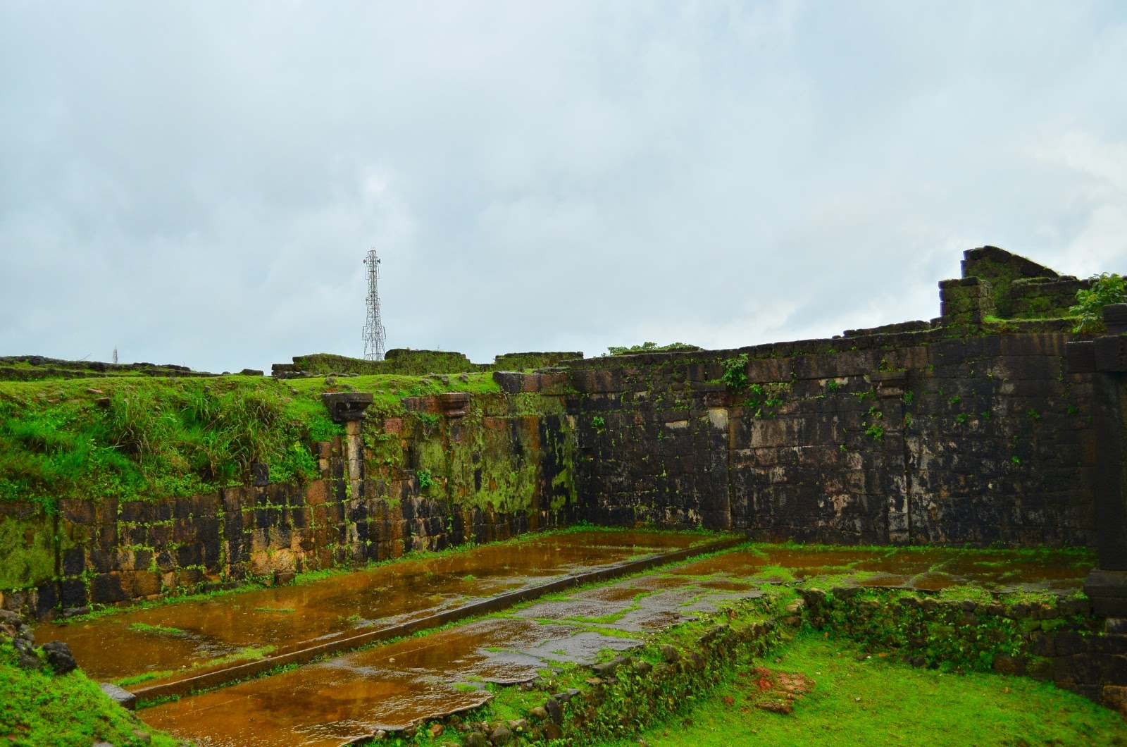 Sharath Hassan A Travelling Photographer: Nagara Fort, Nagara ...