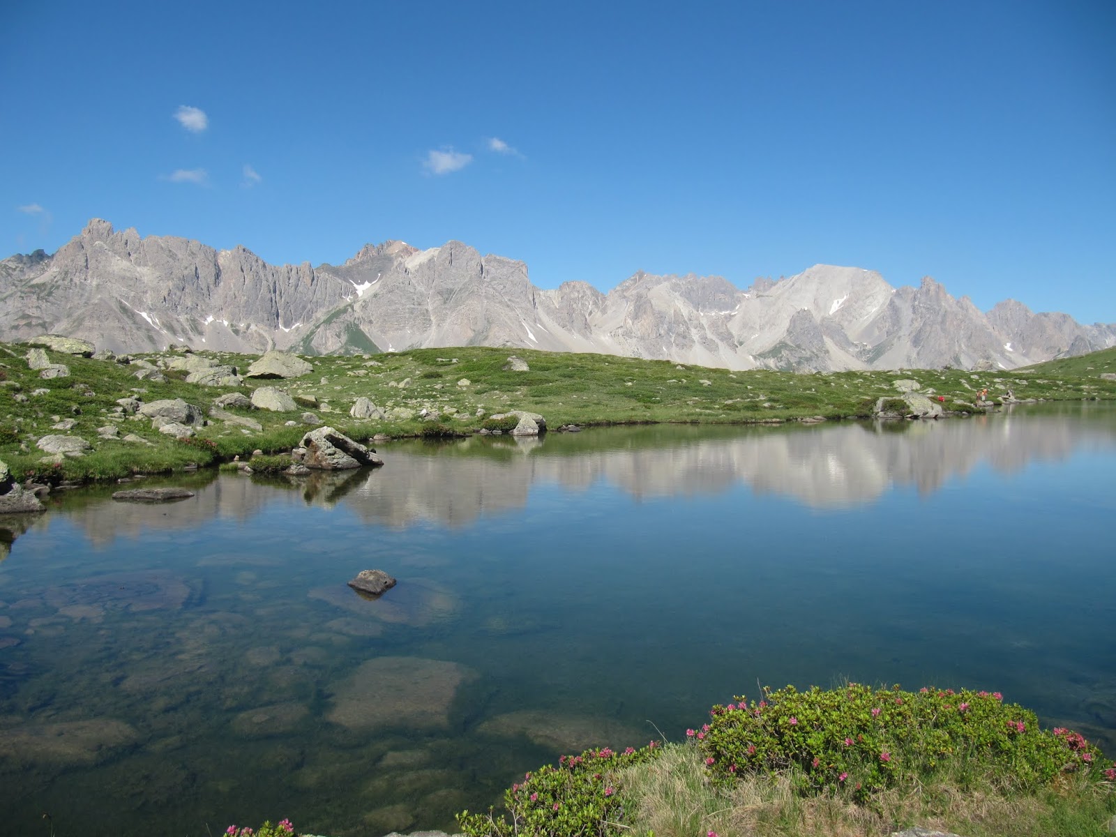 Carnet de randos: Lacs Laramon et Serpent