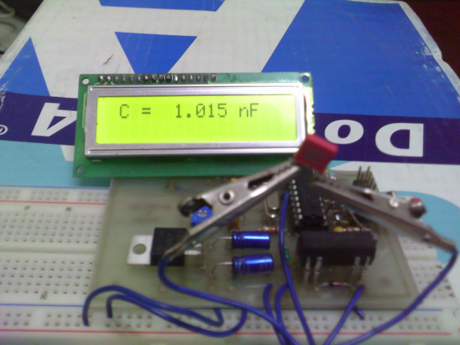 สร้าง LC Meter (DIY) « Electronics Time