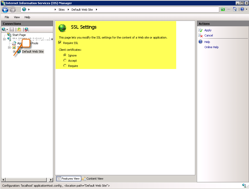 Hyperionized: Enabling SSL with Oracle Data Relationship Management Hyperionized: Enabling SSL with Oracle Data Relationship Management