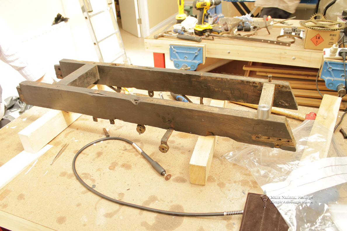 Castle Rushen Clock Conservation News