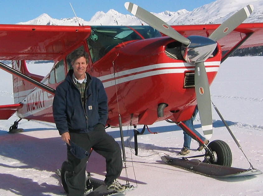 Kathryn's Report: Library hosts Alaska Photo Pilot Slide Show