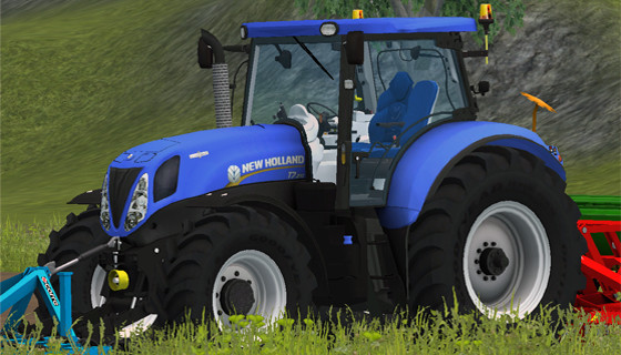 Mods Qualificados Brasil: FS13 - New Holland T7 210