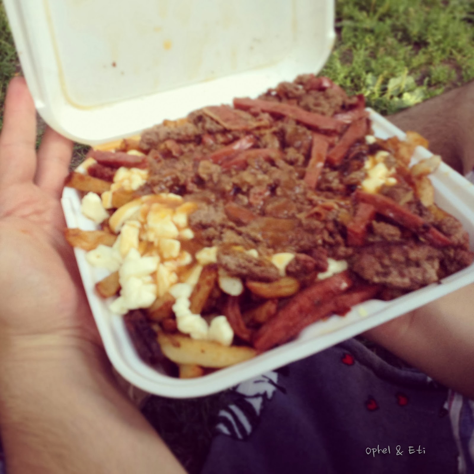 Ophel & Eti : La Poutine Week