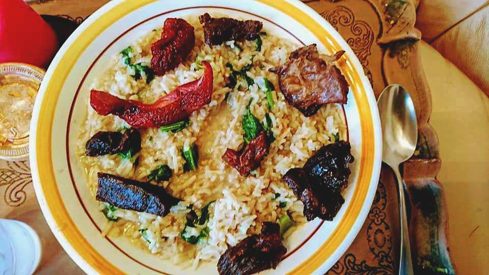 Soupe de riz aux brèdes Vary amin'anana | La cuisine Malgache