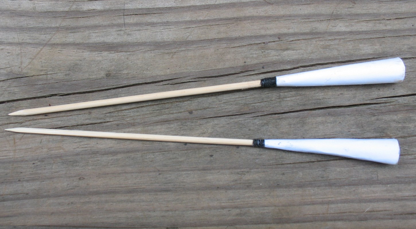 Sensible Survival: Make Paper Cone Blow Darts