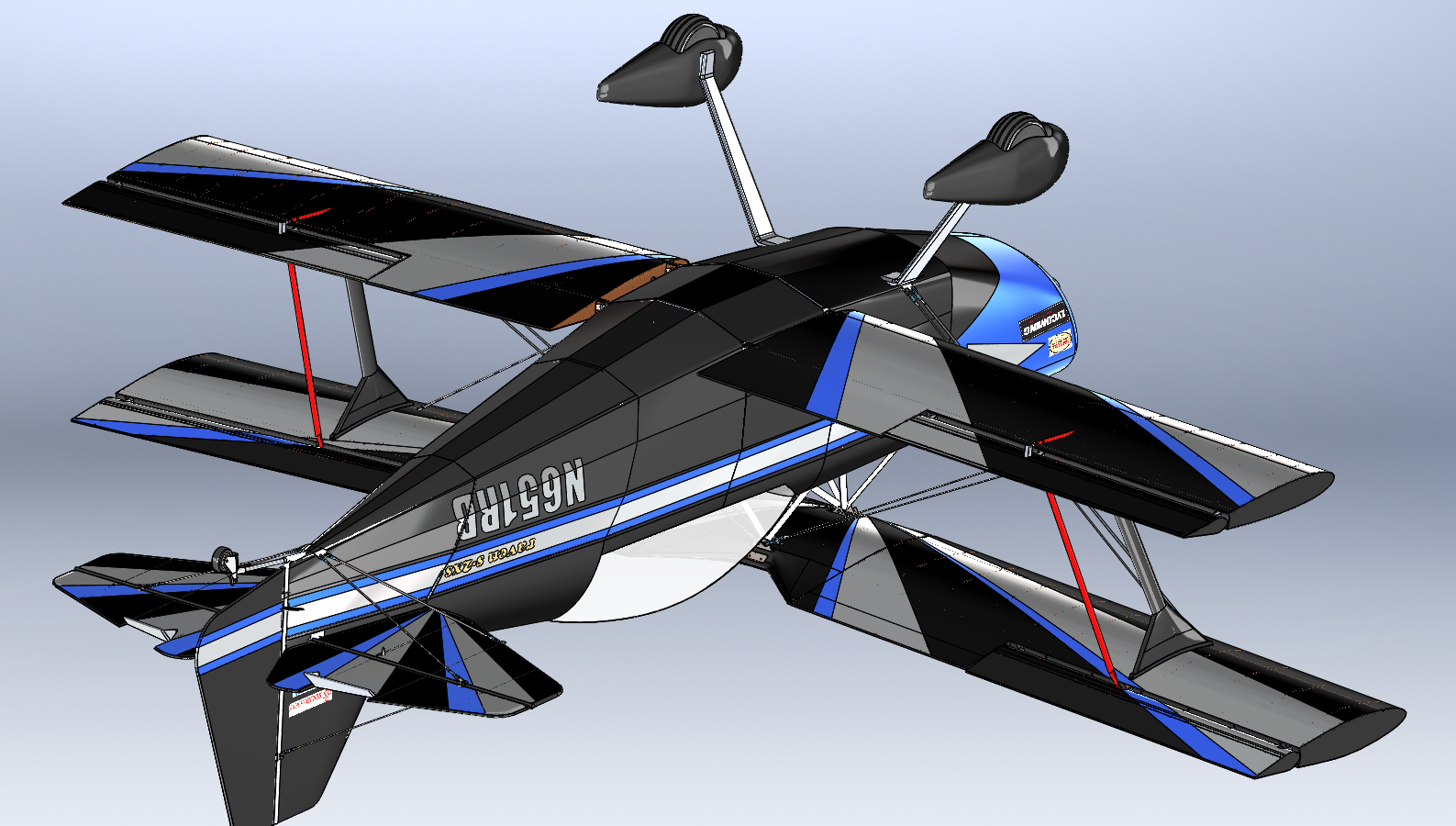 aviação experimental: Ravens 2xs