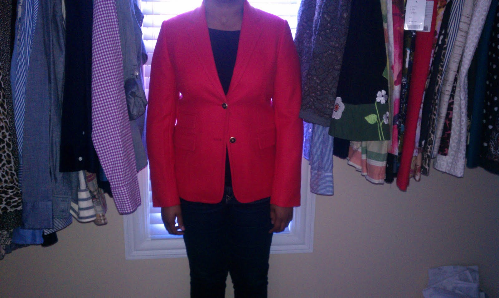 Review: J. Crew Hacking Jacket in Double-Serge Wool - Really Rynetta