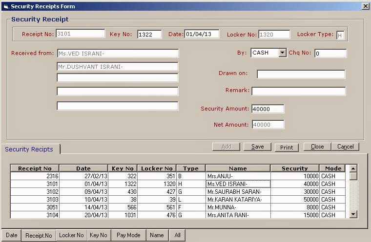 Locker Management Software: Locker Management Software