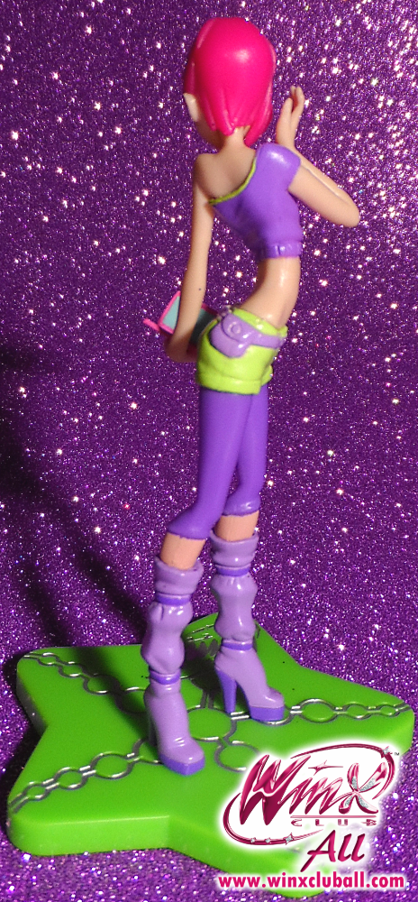 Winx Figure Review - Tecna Trendy (español) Winx Club All - Winx Club All