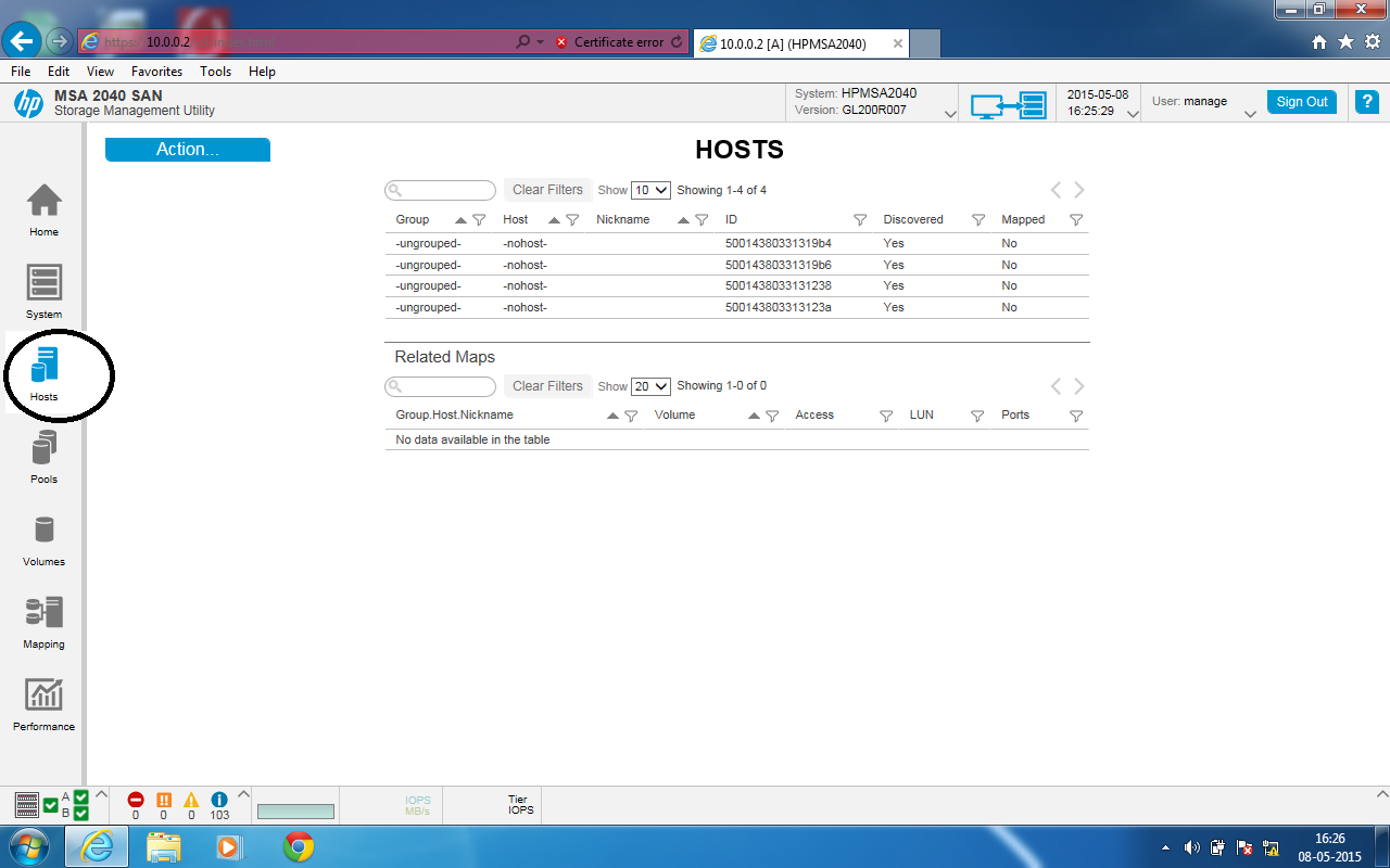 ITs Amazing IT Technical Support : How to configure HP SAN storage MSA 2040