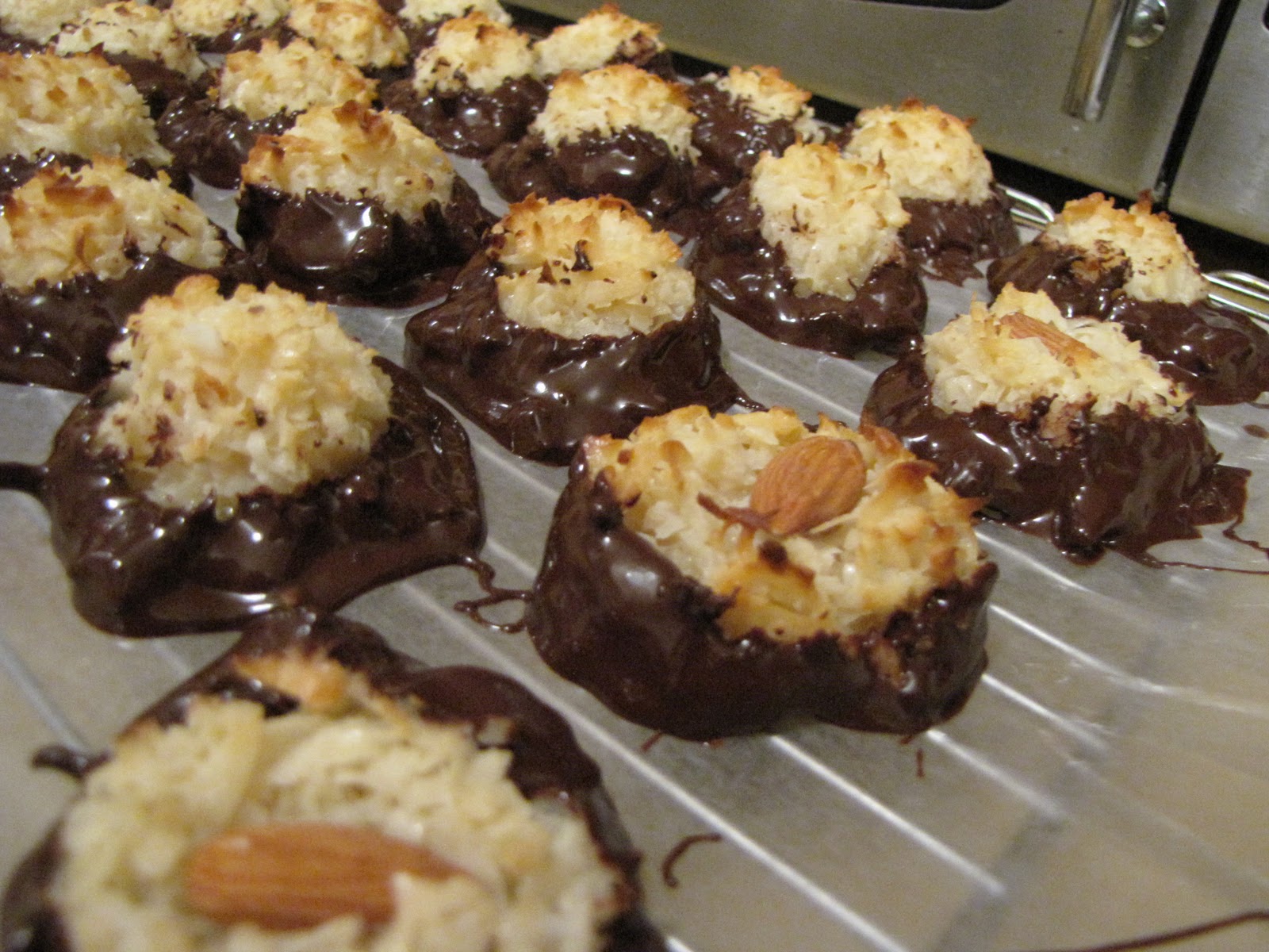 Cookie of the Week: Coconut Haystacks