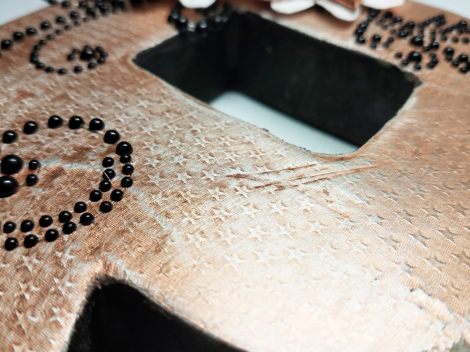 Erin Reed Makes: Decorative Letter for Home Decor