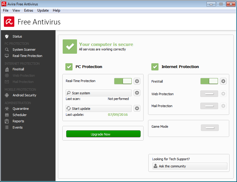 Cara Install Antivirus Avira Free & Update ke Versi Terbaru ...