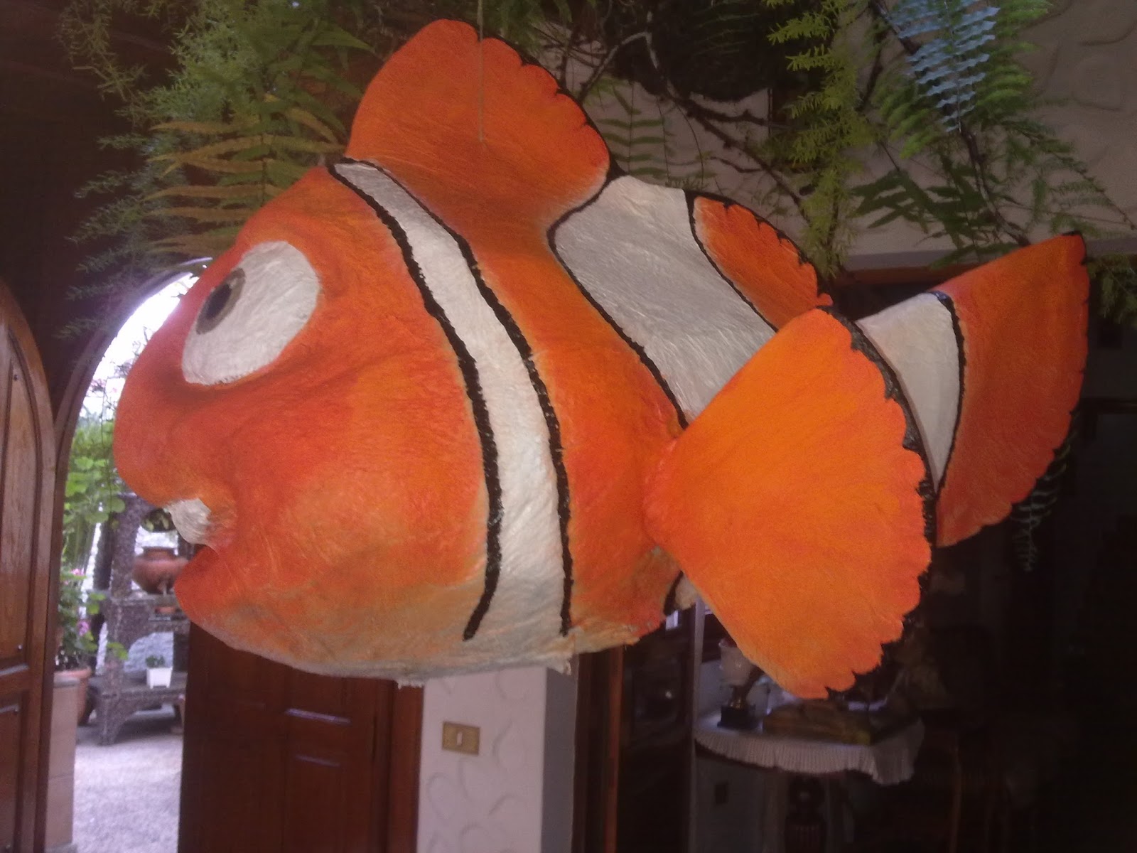 Piñata de Nemo - Ilustradora Rosa Delia Medina Naranjo