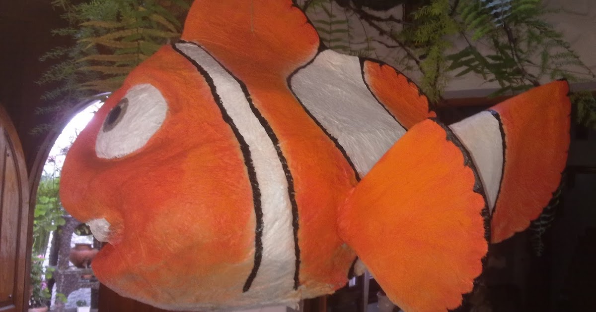 Piñata de Nemo - Ilustradora Rosa Delia Medina Naranjo