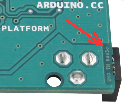 C'est quoi ce "e" derrière Arduino R3e ? - MCHobby - Le Blog