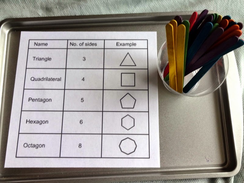 Mom's Tot School: Squares