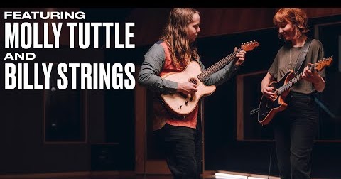 Molly Tuttle: with Billy Strings | American Acoustasonic Stratocaster
