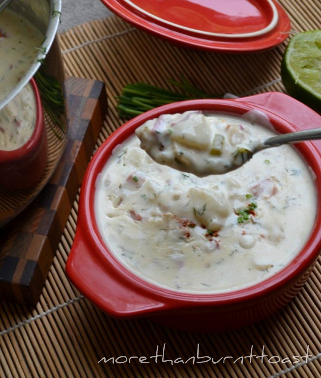 more than burnt toast: You Won't Miss the Clams with this Seared ...