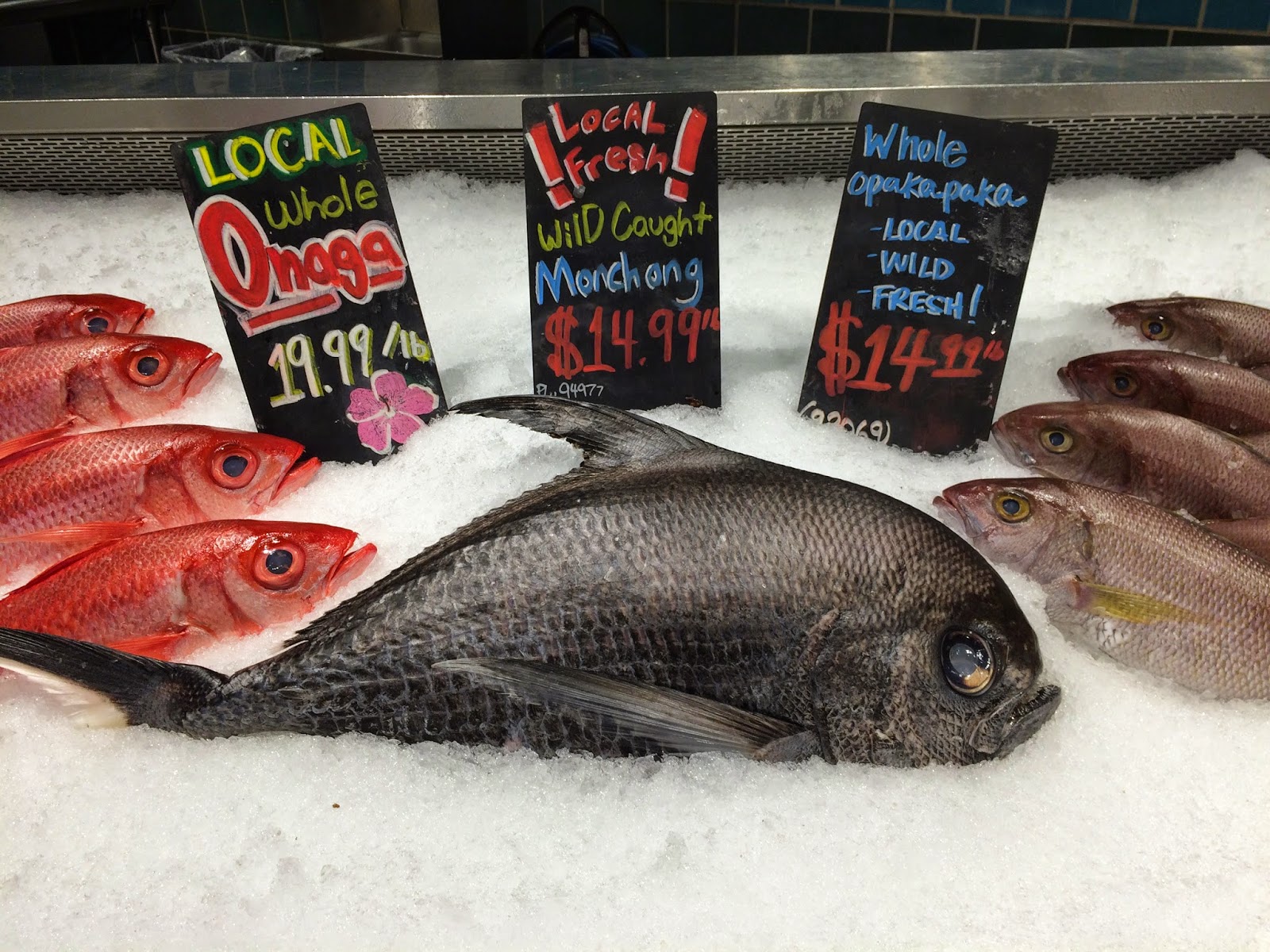 Monchong Fish Recipe