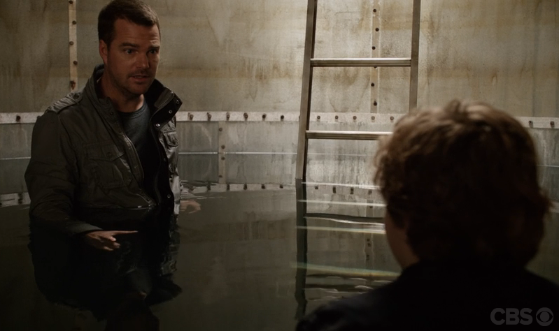 Sam and Callen