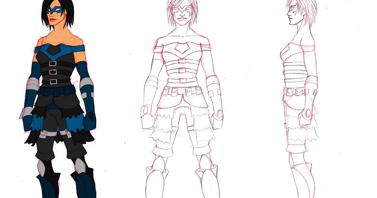 Characters Domain Rule 69 Steampunk Nightwing