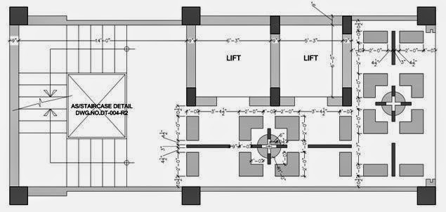 Lift Lobby Design Plan