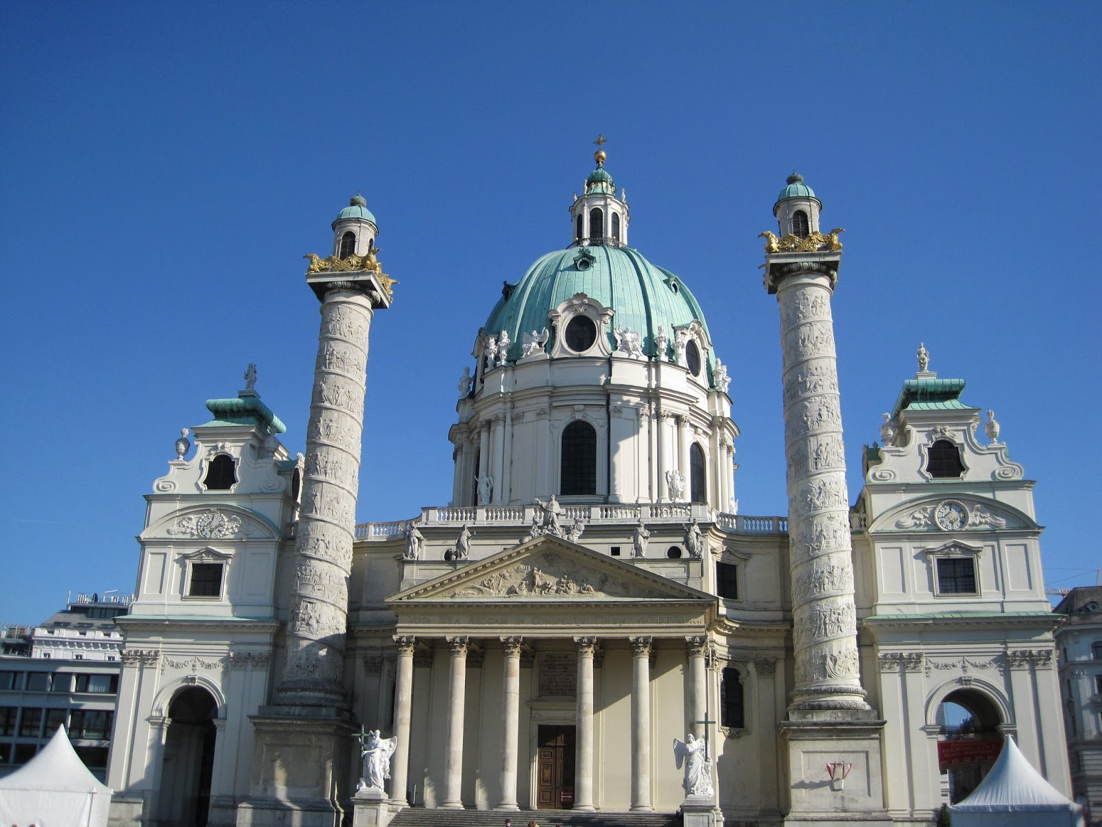 Paris Bordeaux by Laeti: Une semaine à Vienne: les monuments célèbres (4)