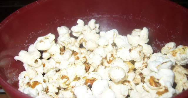 Partageons nos secrets de cuisine : Pop-Corn Sucré Salé