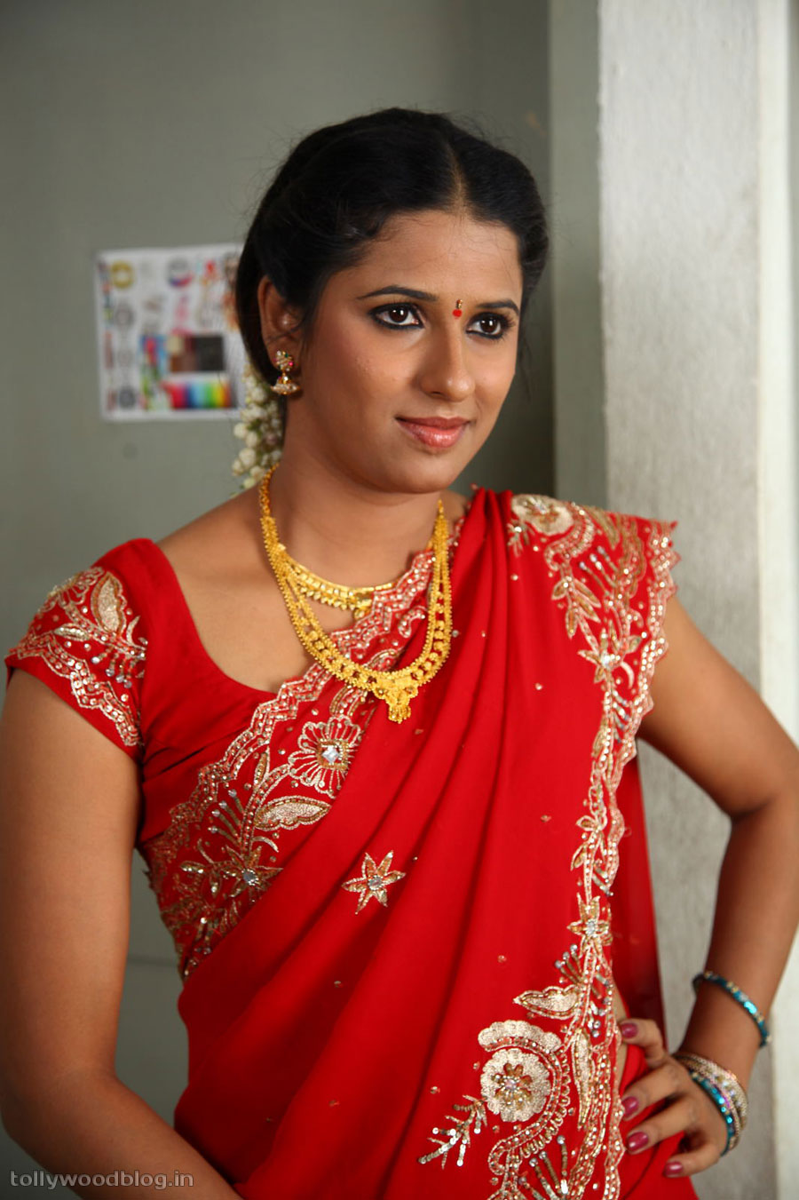 Shravya Reddy Photos from NRI Movie