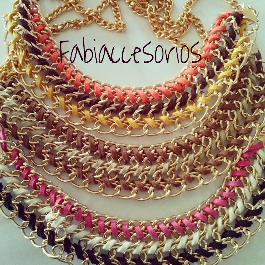 Bisutería y Accesorios Fabiaccesorios: Maxi Collares o collares XL