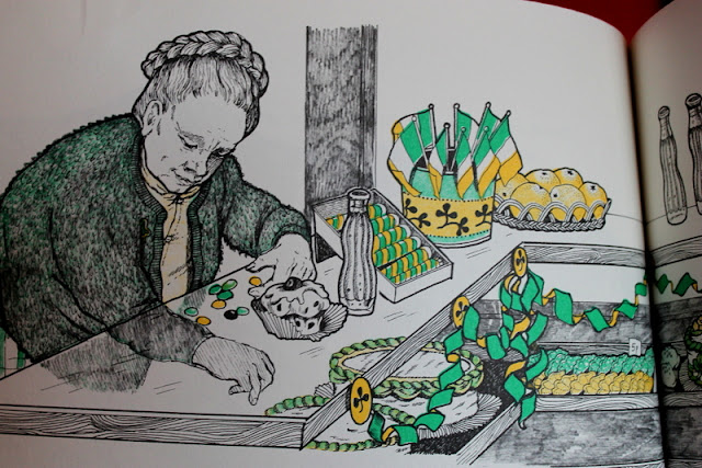 Books and Umbrellas: St. Patrick's Day in the Morning by Eve Bunting ...