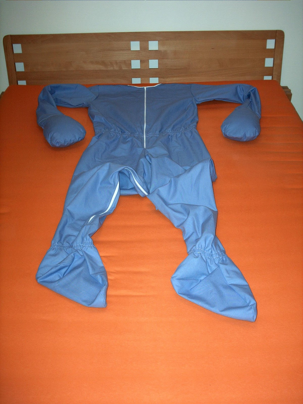 Delusions From A Padded Cell: Spotlight On: Medical Restraint Suits; Part 1